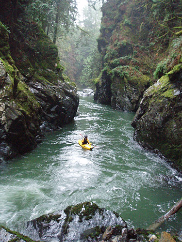 Canyon Creek Gorge ( SF Stillaguamish Drainage )