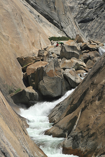 Dropping Cherry Bomb Falls