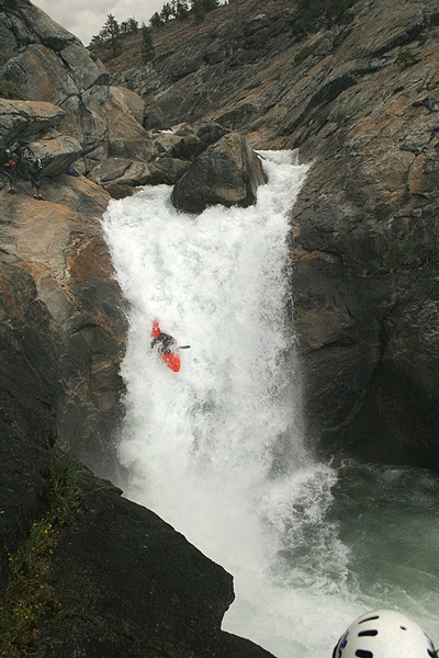Jon Fowlkes drops Dead Bear Falls.