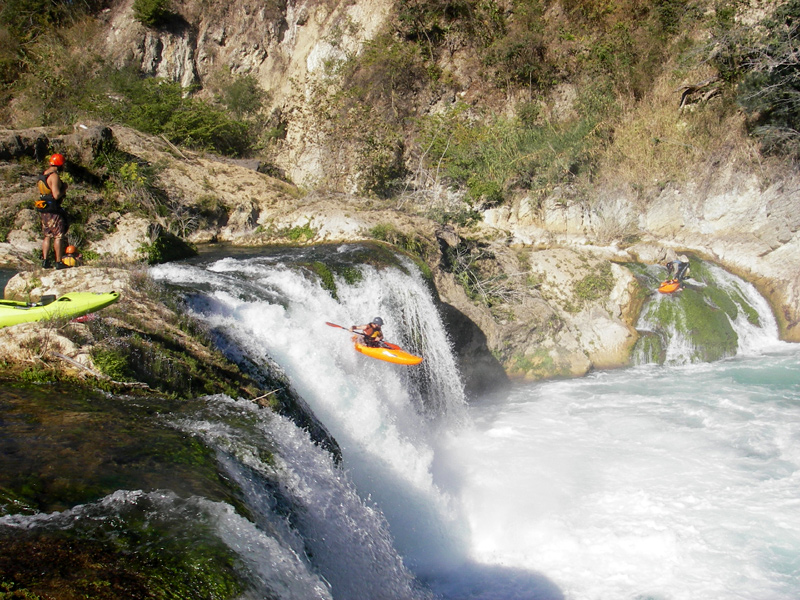 Kayaking the Rio Valles, Mexico