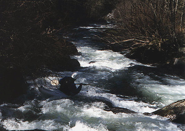 The Little Sandy River