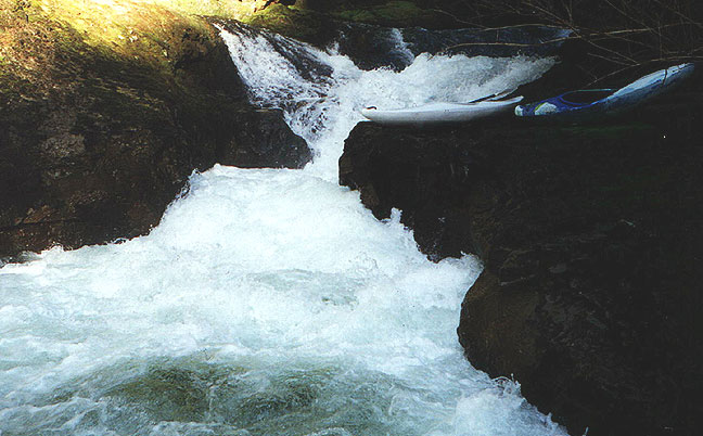 The Little Sandy River