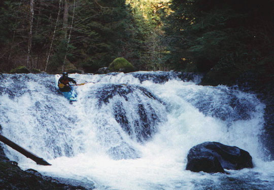The Little Sandy River