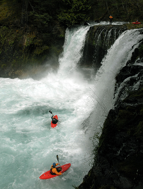 One stroke - My kayaking misadventure on the Little White Salmon